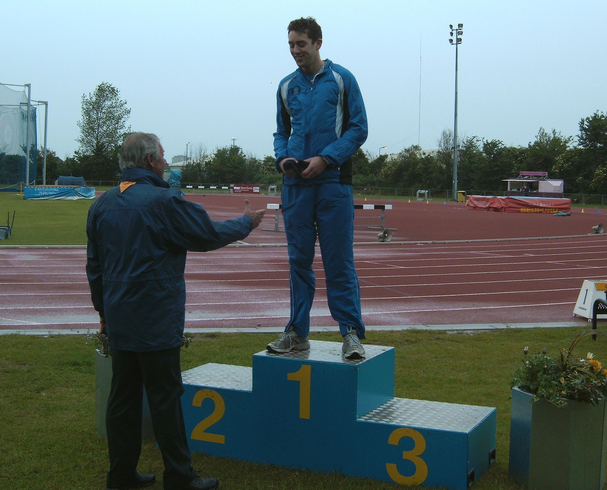 2007 CAU T&F Championships Report